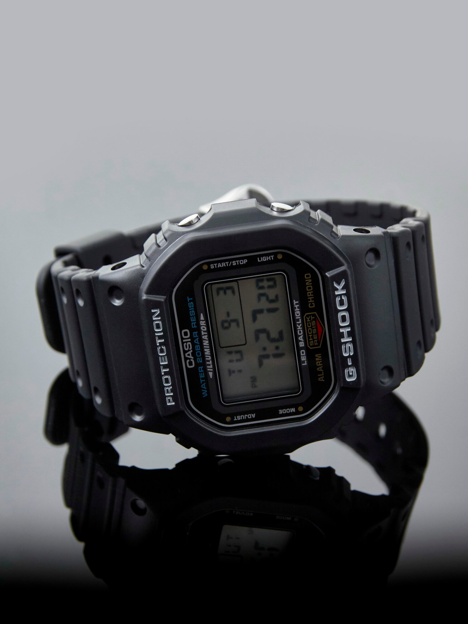 Наручные часы CASIO, черный — фото 1