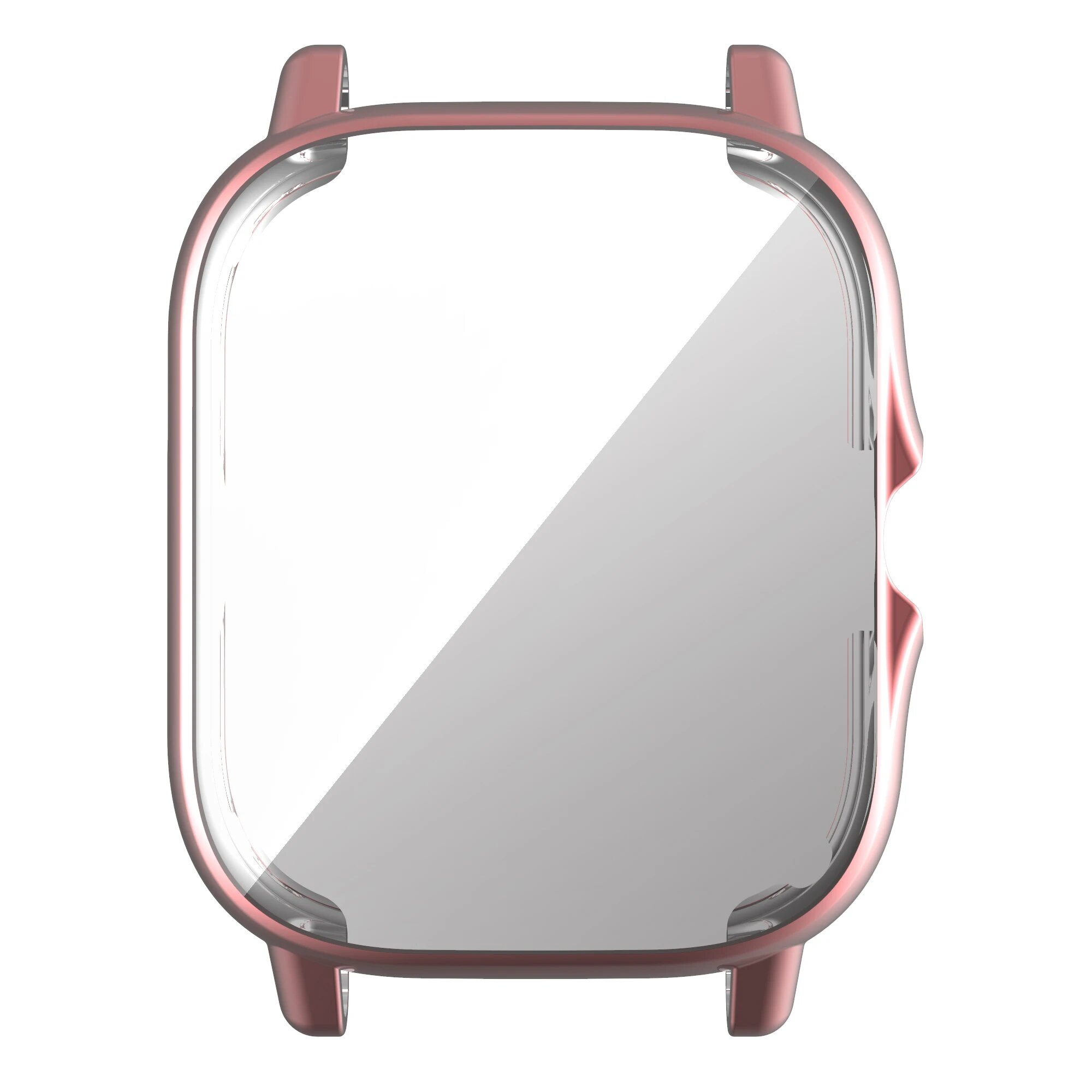 Чехол для Amazfit GTS 2/2e/3/4 Pink, Amazfit Bip