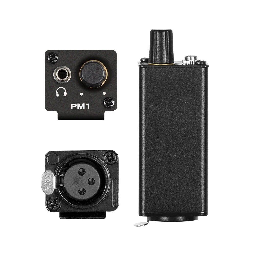 Профессиональный преобразователь усилителя для наушников XLR на 3,5 мм аудиоинтерфейс мини портативный HIFI усилитель для наушников с зажимом