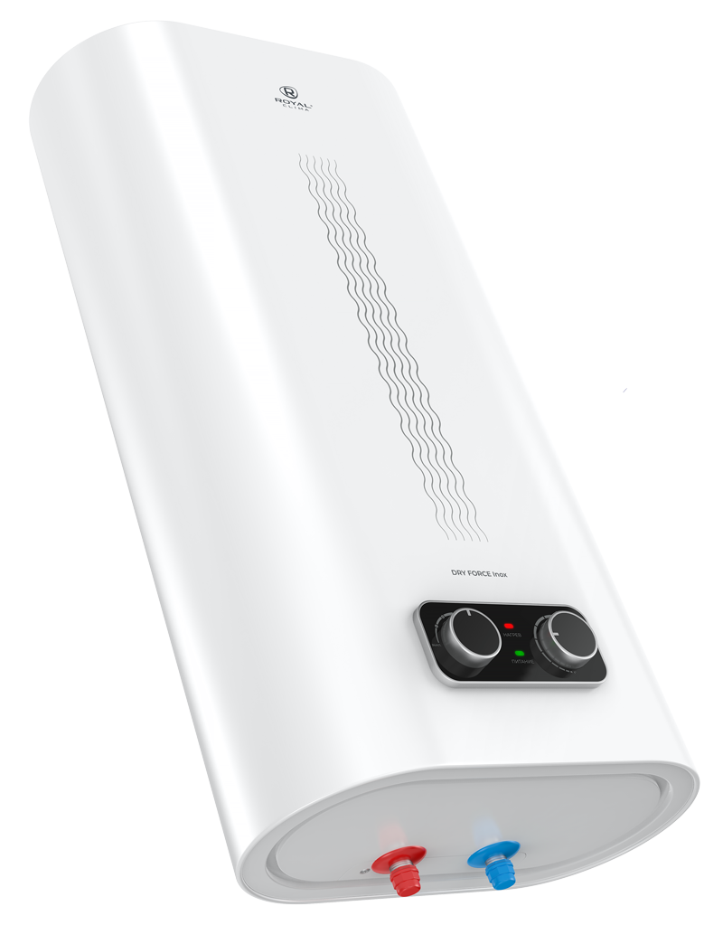 Водонагреватель накопительный электрический ROYAL Clima DRY FORCE INOX RWH-DF80-FS