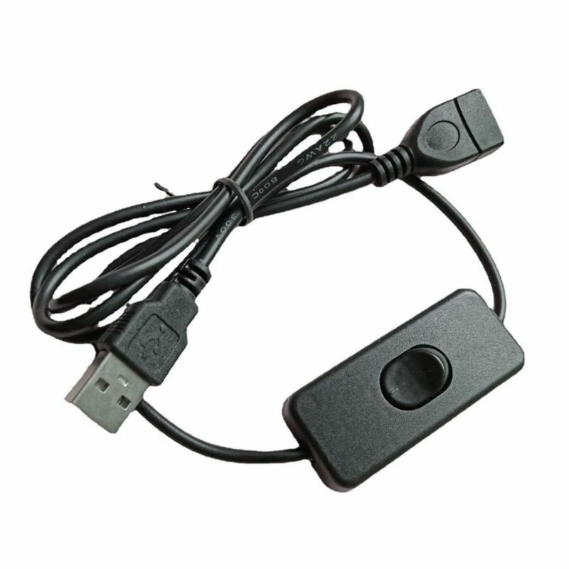 Удлинительный USB-кабель с разъемом папа-гнездо длиной 2 м для передачи данных и подачи питания на гарнитуры