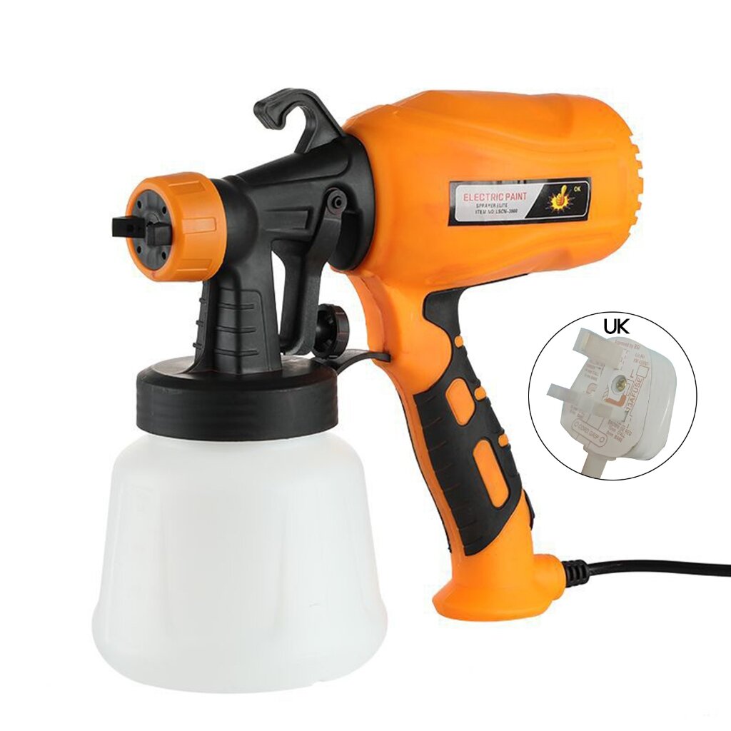 Ручной-Пистолет-распылитель краски С Регулируемыми Насадками-Бытовая Настенная Краска-Аэрограф-Инструменты