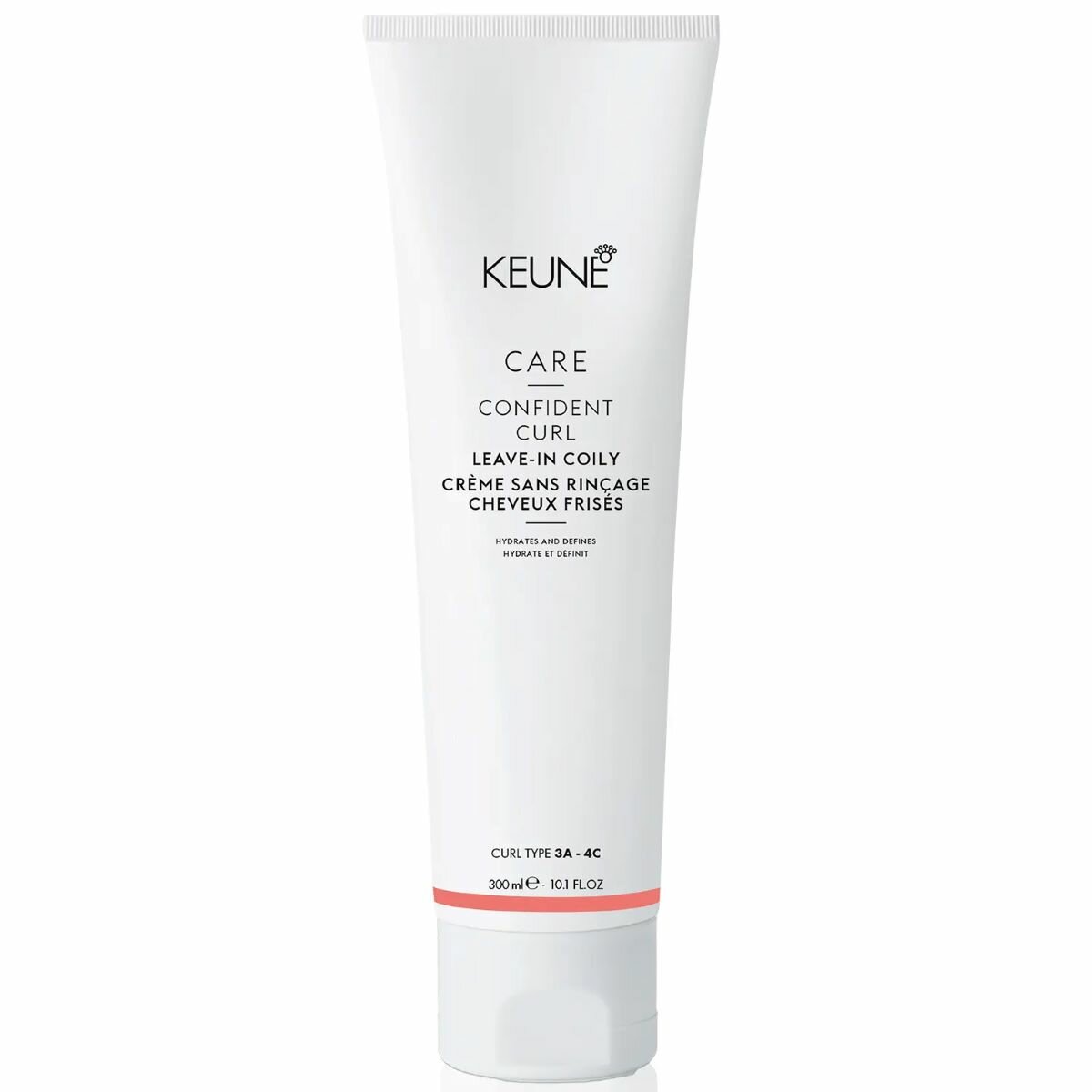 Крем-уход для кудрявых волос Keune Care Confident Curl Leave-In Coily, 300 мл
