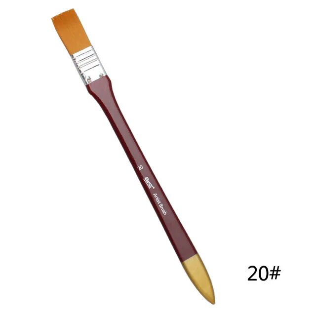 Кисть для рисования нейлоновая №20