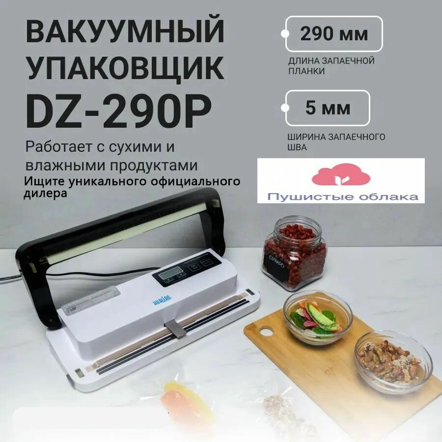 Вакуумный упаковщик DZ-290P