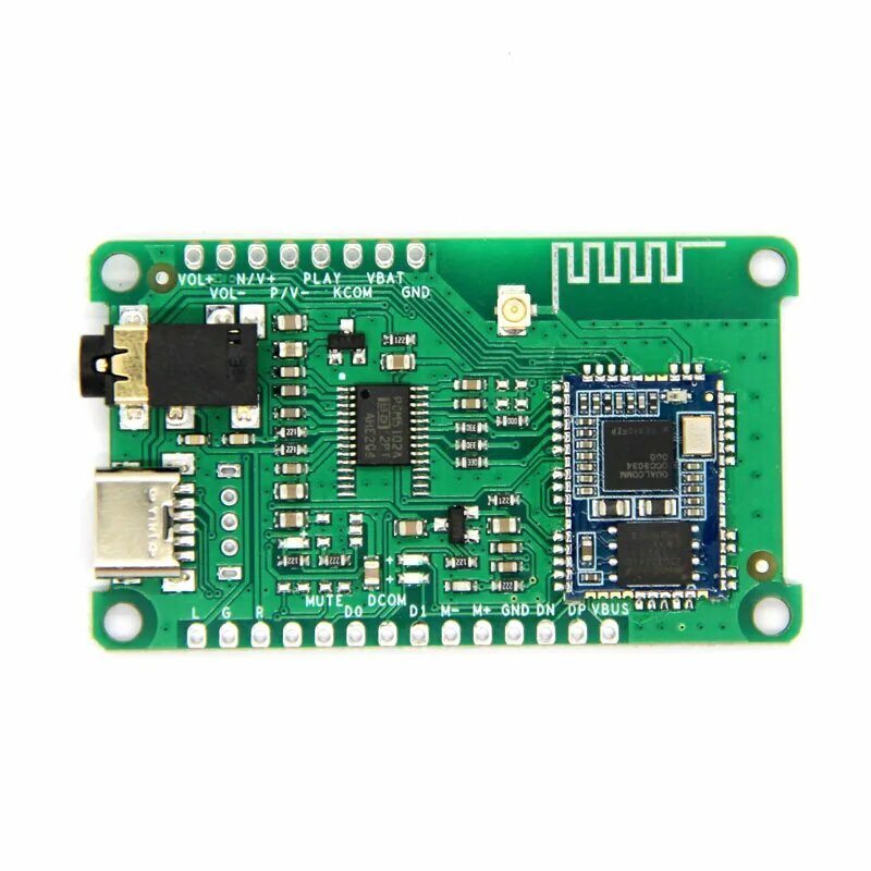 Bluetooth 5.1 Звуковая карта с наушником, 3034 APTXHD