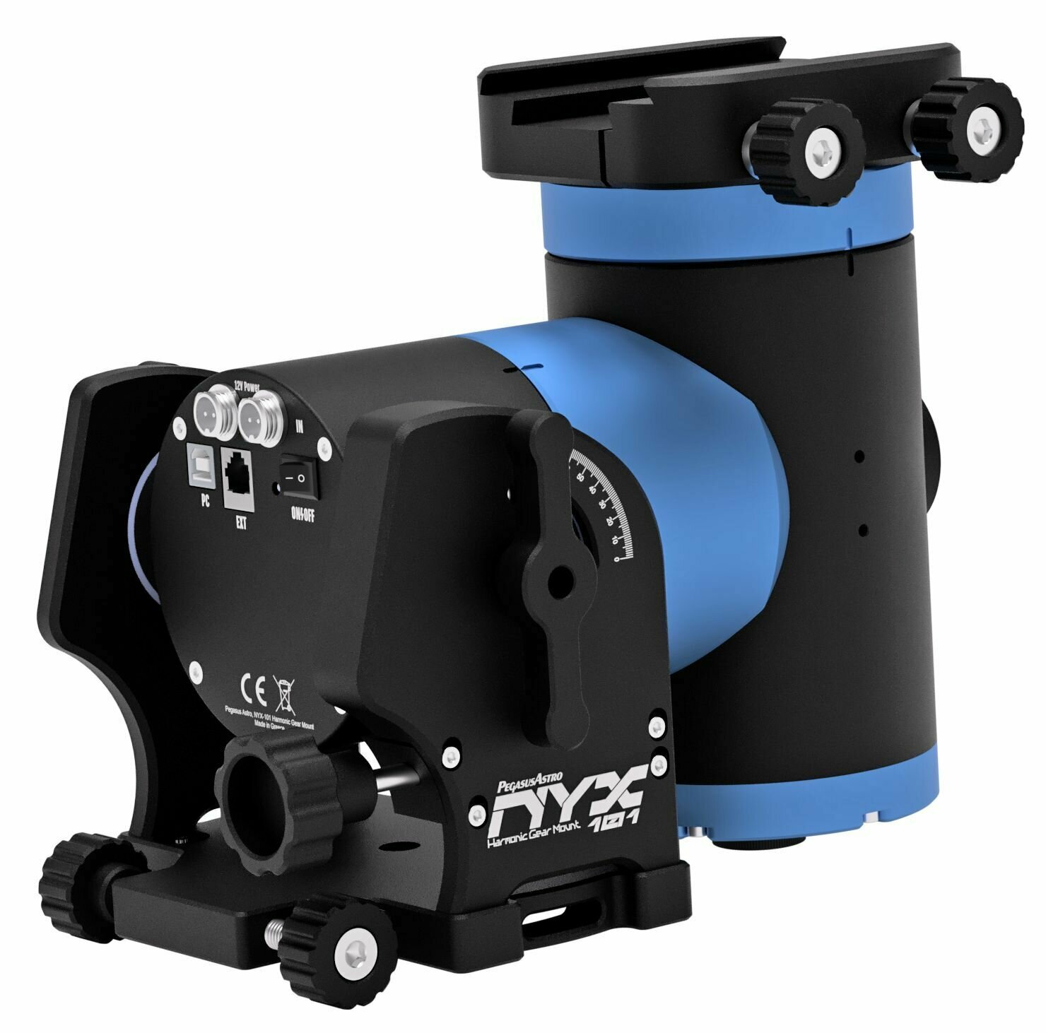 Монтировка Pegasus Astro NYX-101 Harmonic Gear Mount, грузоподъемностью до 30 кг