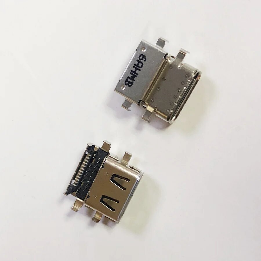 Разъем питания для Lenovo ThinkPad E480 E485 E580 E585 R480 E590 USB 3,1 Type C DC 5 PCS