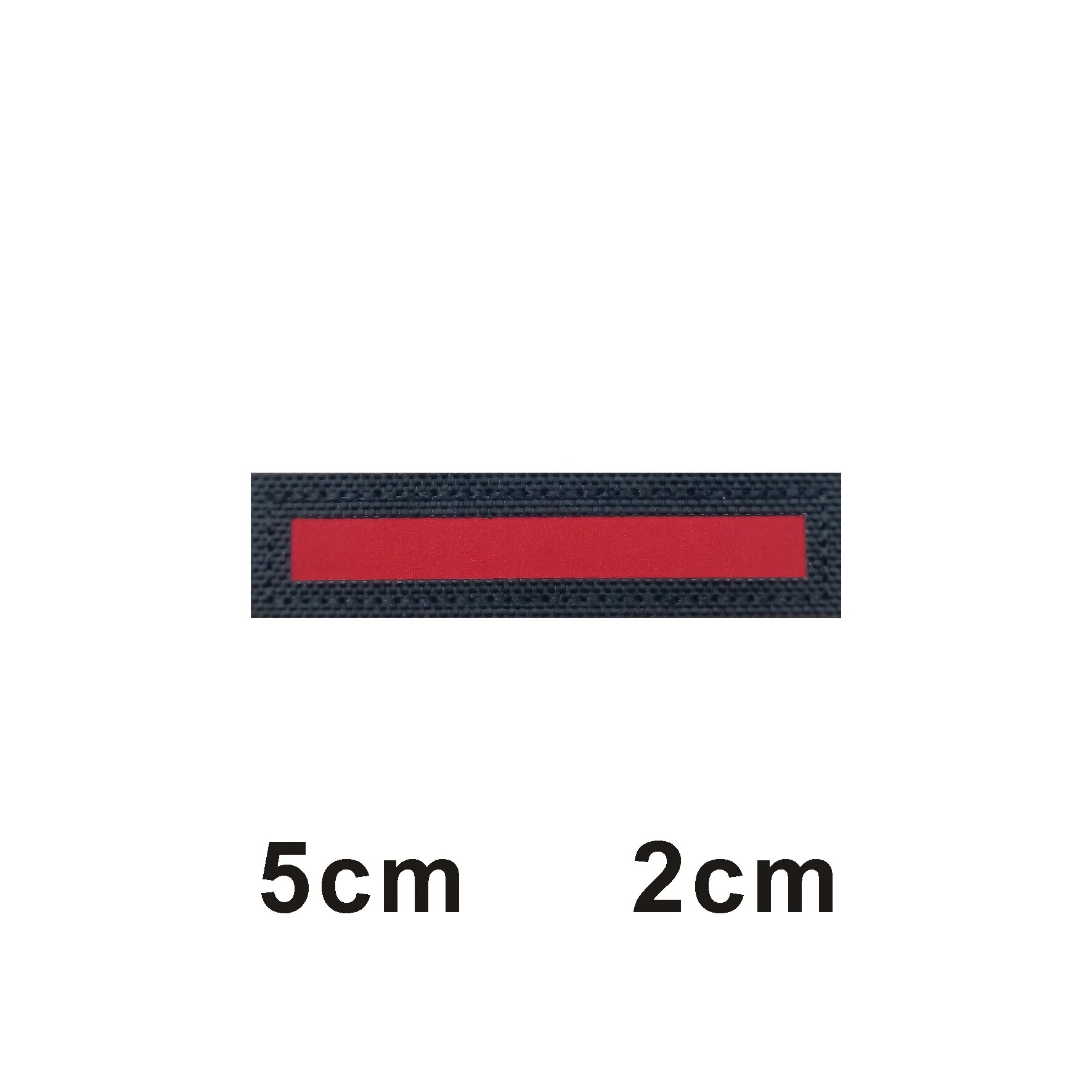 Тактический светоотражающий шевлённый патч FCMAS Красный, 515