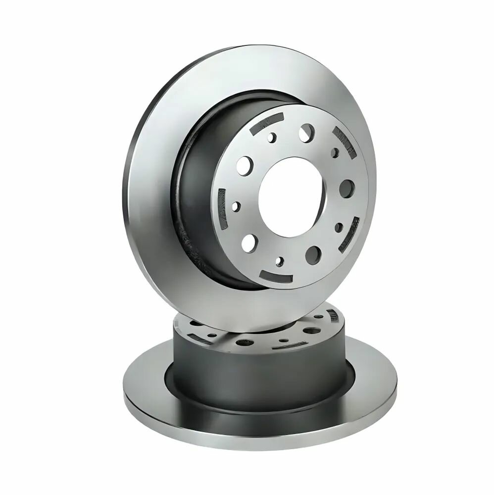 Тормозной Диск задний для Fiat Ducato, Peugeot Boxer, Citroen Jumper 2.2D/HDi/2.3D/3.0HDi от 2006 / 424941; 424942