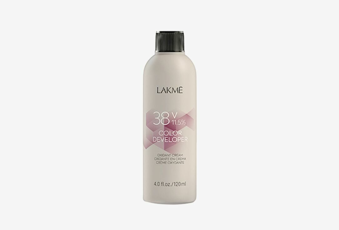Окислитель 11,5% LAKME hydrox stabilized peroxide crème 120 мл