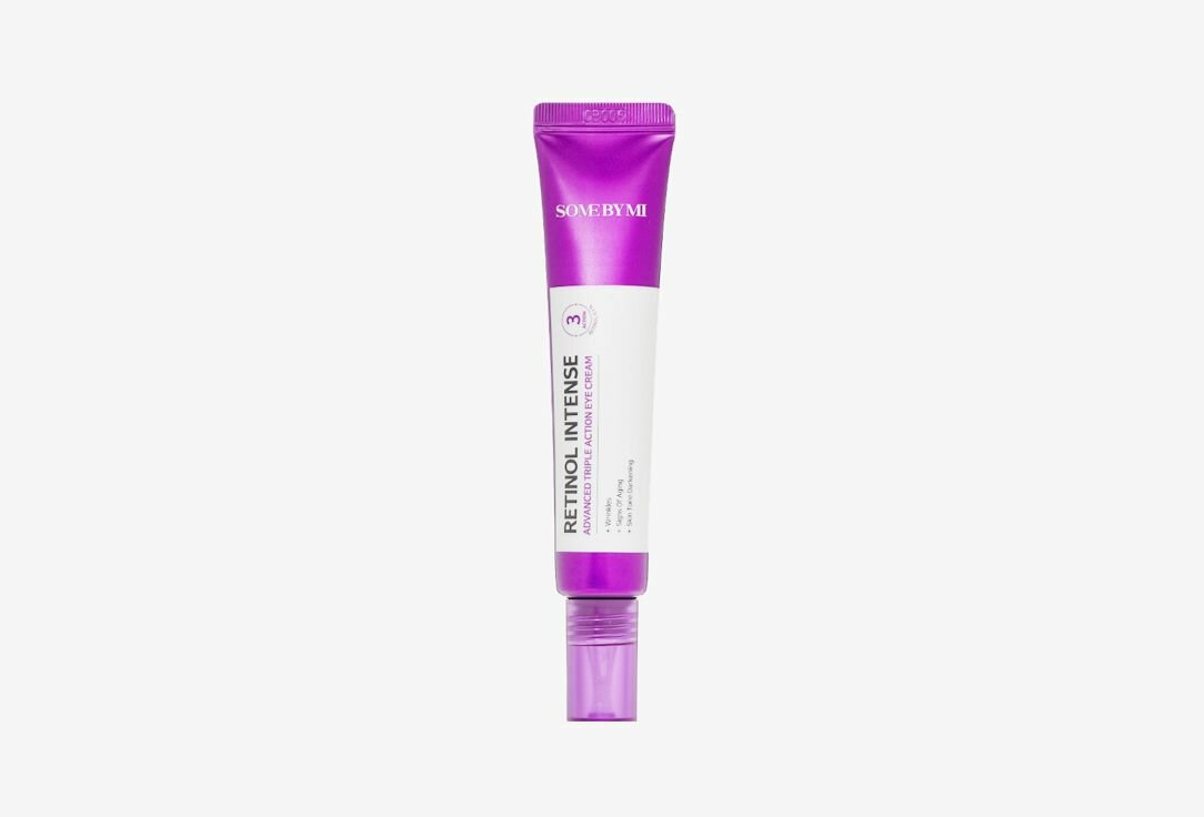 Крем для кожи вокруг глаз SOME BY MI RETINOL INTENSE ADVANCED TRIPLE ACTION EYE CREAM 30 мл