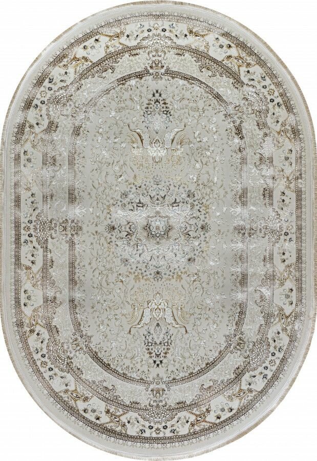 Ковер 3,00х4,00 Malavan A004A GOLD GOLD OVAL