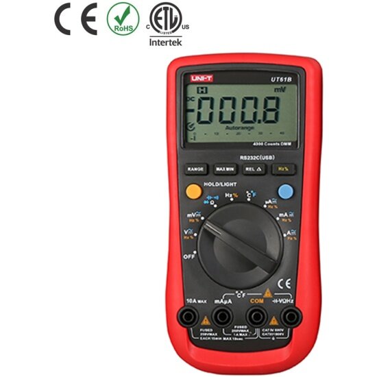 Мультиметр Uni-t UT61B+