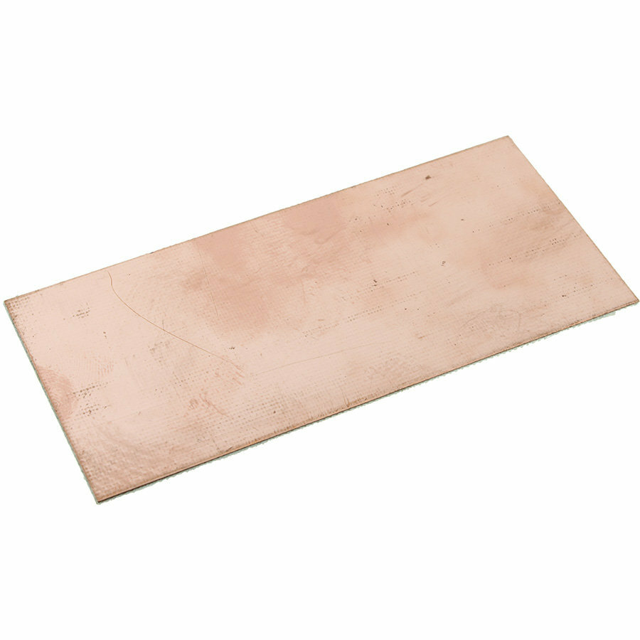 Плата стеклотекстолита 150х60х1,5мм 2-х сторонняя