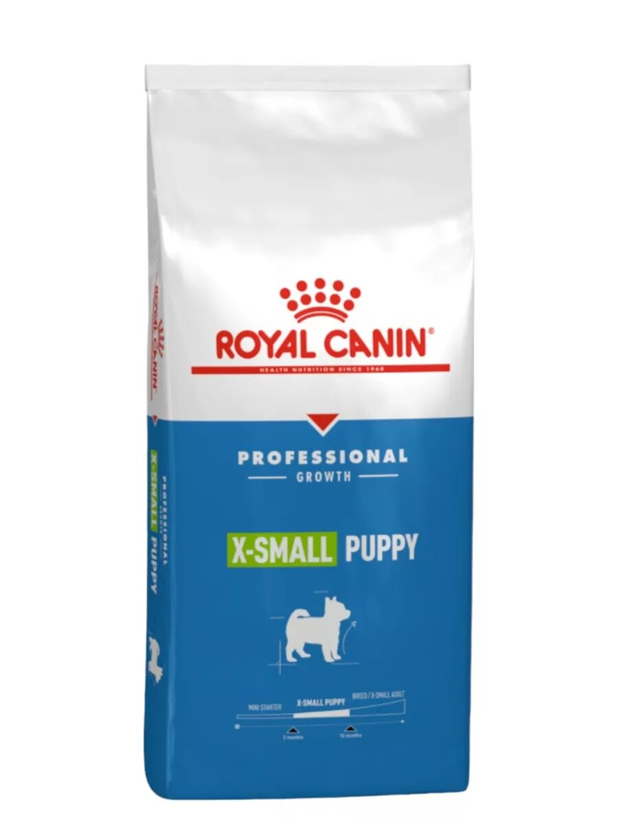 Корм сухой для щенков X-small Puppy 14 кг