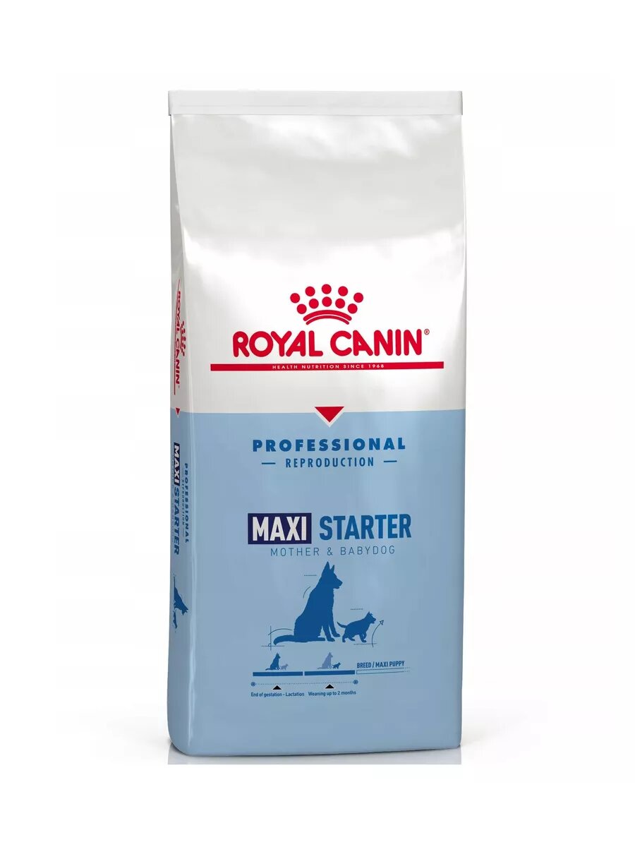 Корм сухой для собак Maxi Starter 18 кг.