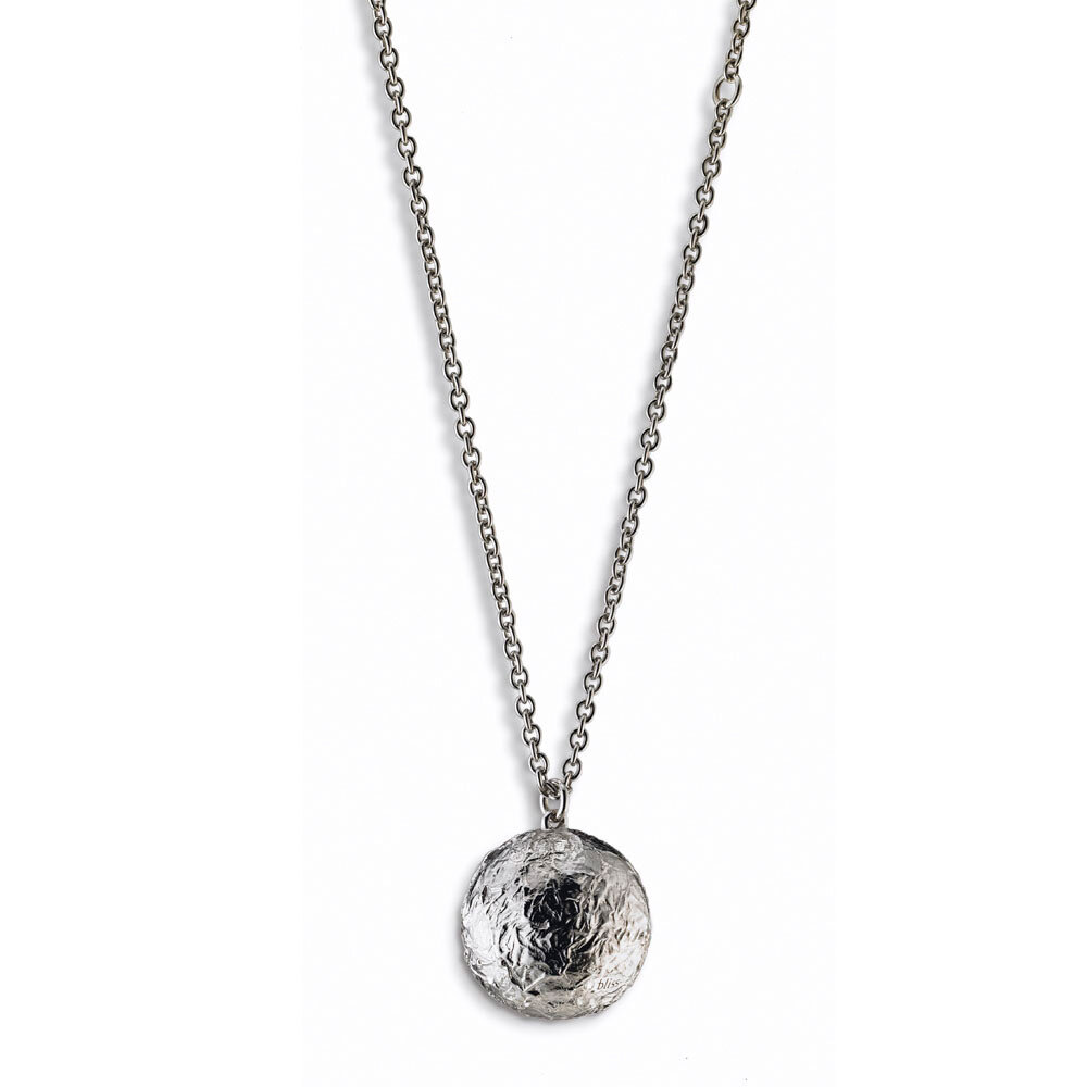 Колье bliss by DAMIANI, серебро, 925 проба, родирование, бриллиант