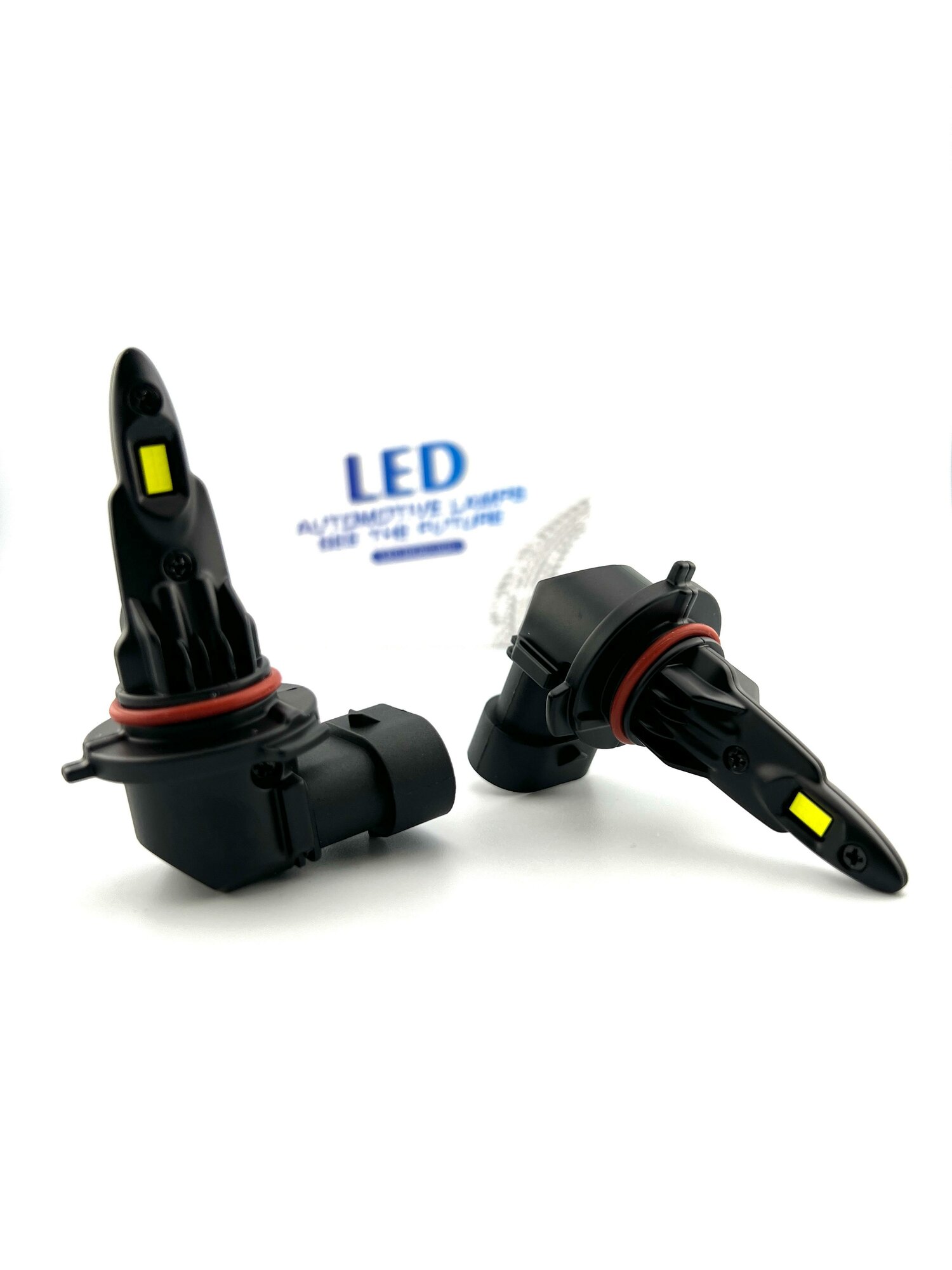 Светодиодные LED лампы HB4 6000k для фар Mitsubishi Lancer 10 2007-2014