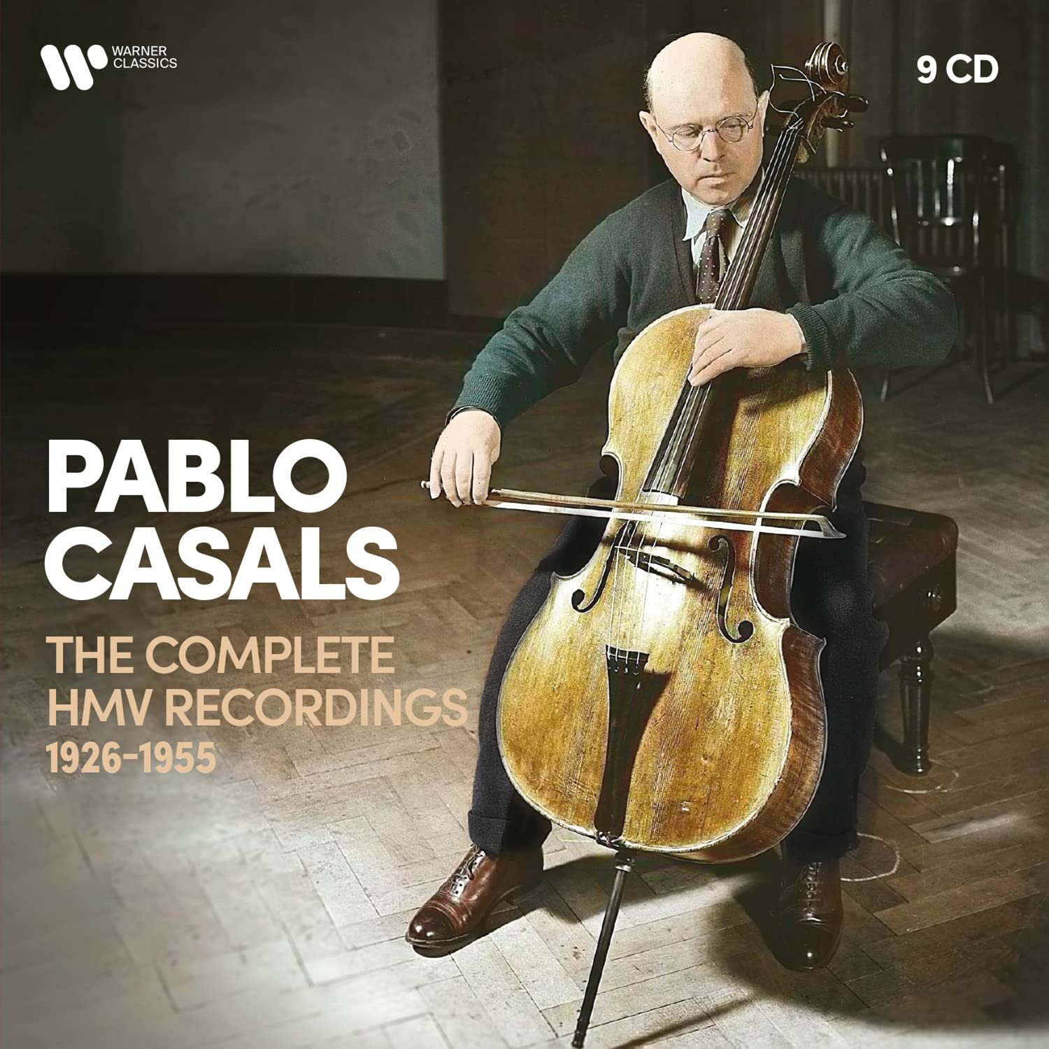 Аудио CD Pablo Casals The Complete HMV Recordings 1926-1955 (Box-set) (Germany/2023) 9CD