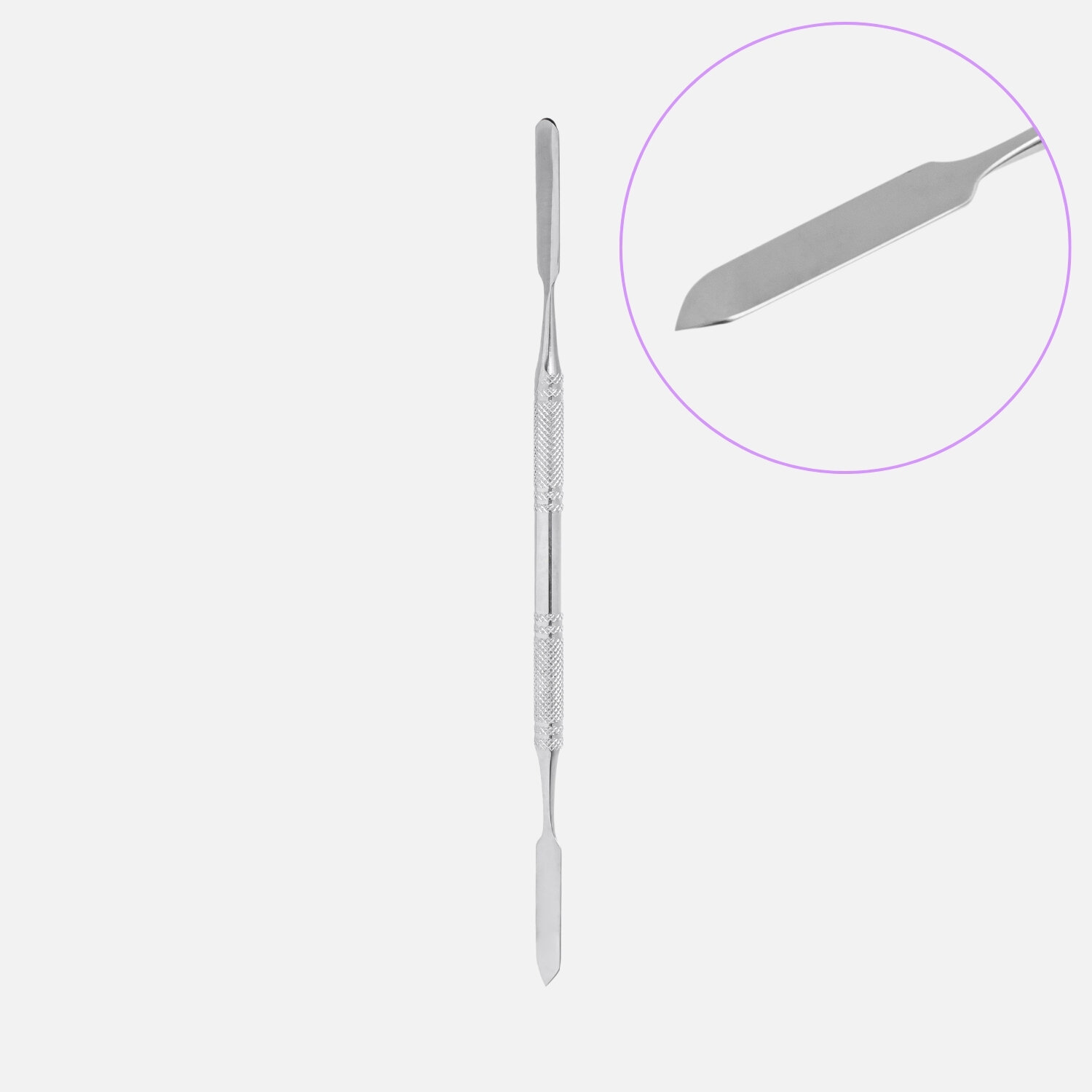 Шабер для маникюра двухсторонний Kaizer Pro 160 мм P-10