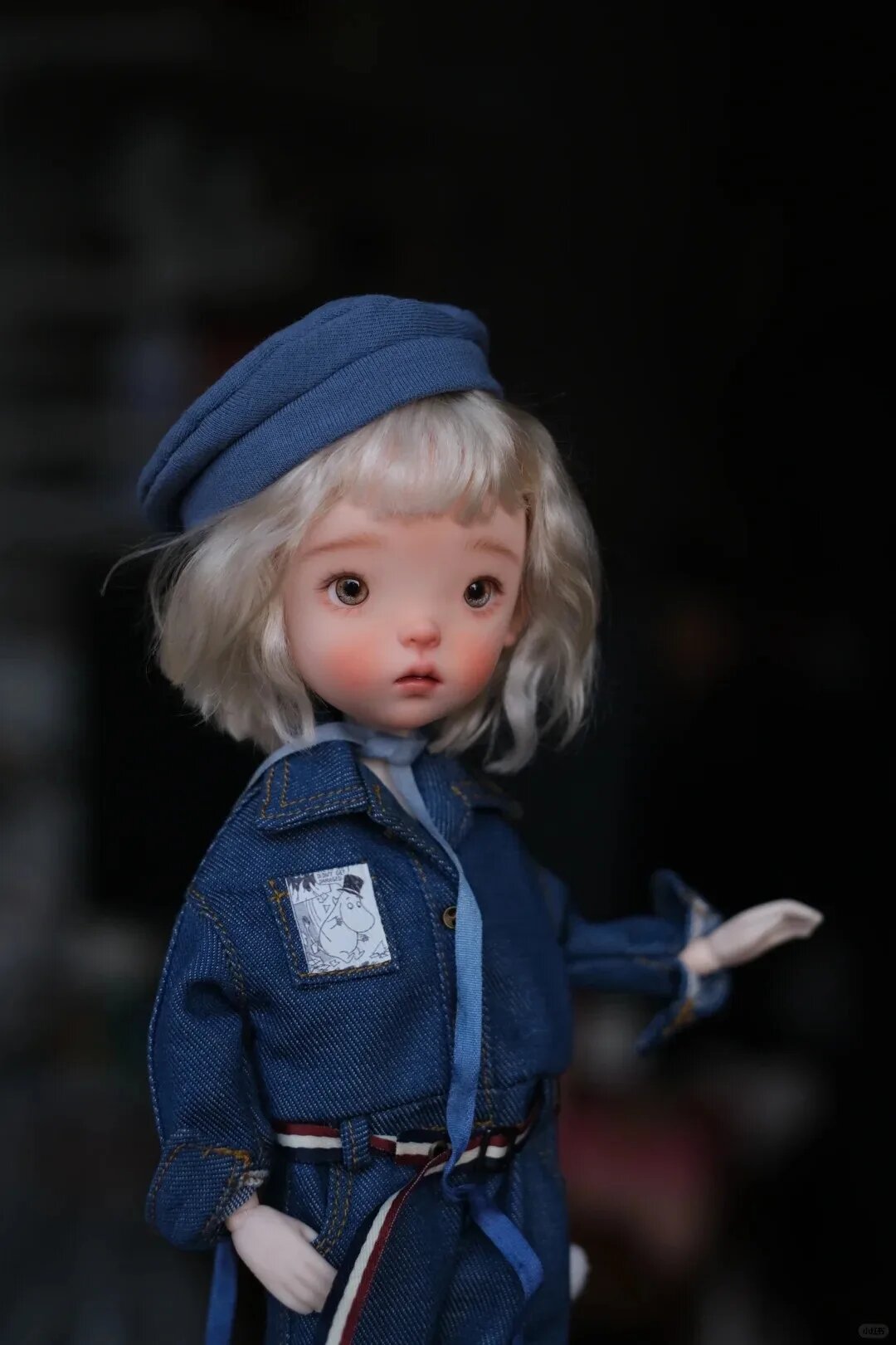 Кукла шарнирная Dollhua 1/6, голова, Normal skin, 26 см