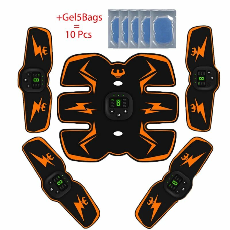 EMS стимулятор мышц M4 Arm, 5 Gel