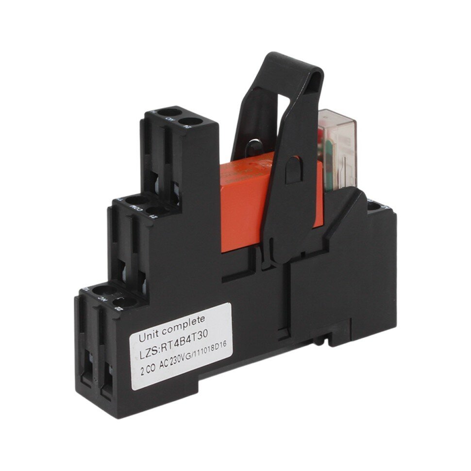Siemens LZS: RT4B4T30 Комплектное реле 2CO 230V AC