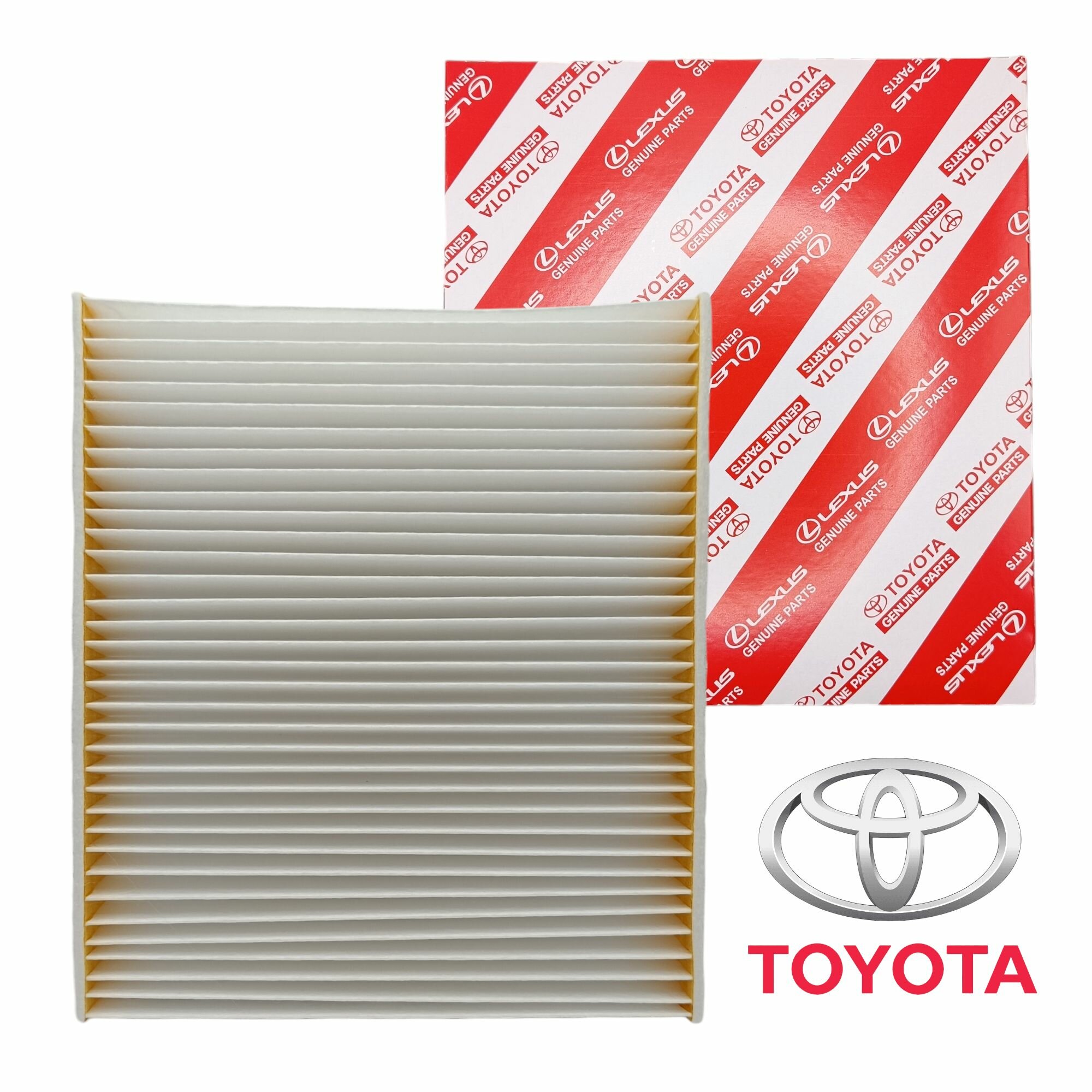 Фильтр салона 87139YZZ33 Toyota Camry RAV4 Prius C-HR Corolla Hilux, Lexus RX UX ES