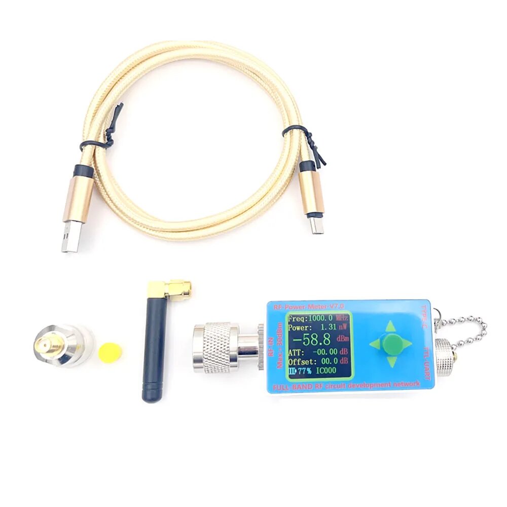 Радиочастотный динамометр DykbRadio V7 10 ГГц V7 RF power meter
