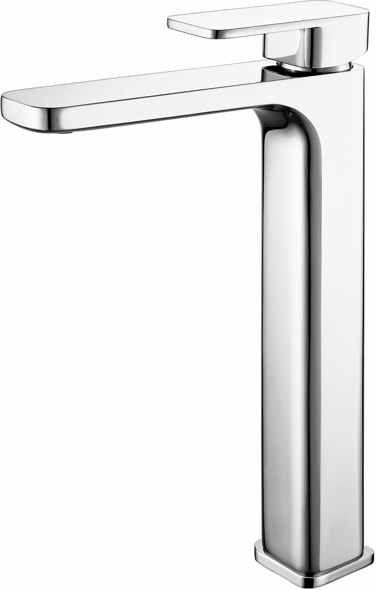 Смеситель для раковины высокий Wonzon&Woghand Arnie WW-691104-CR, Хром