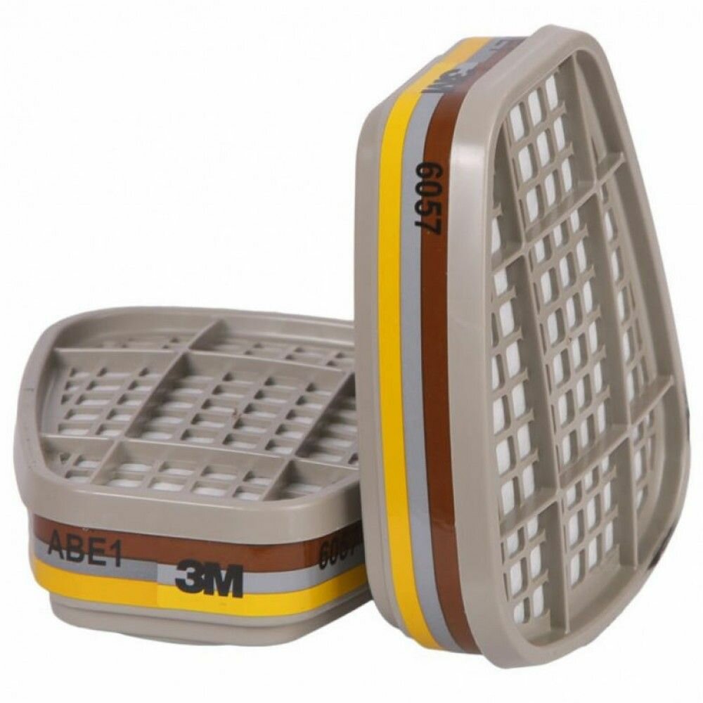 Фильтр комбинированный для защиты от газов и паров 3M 6057 ABE1