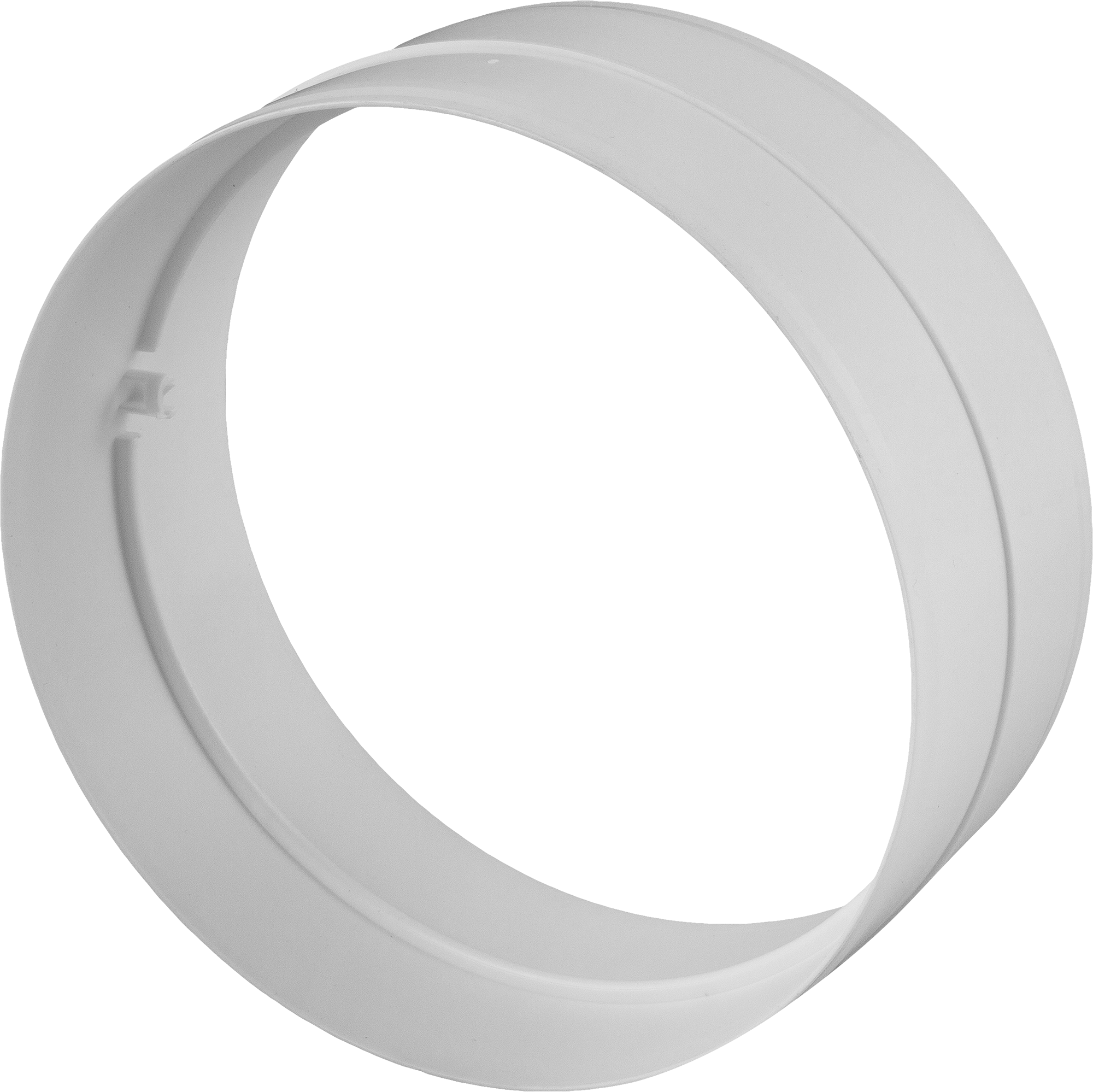 Соединитель для круглых воздуховодов Equation D150 мм пластик