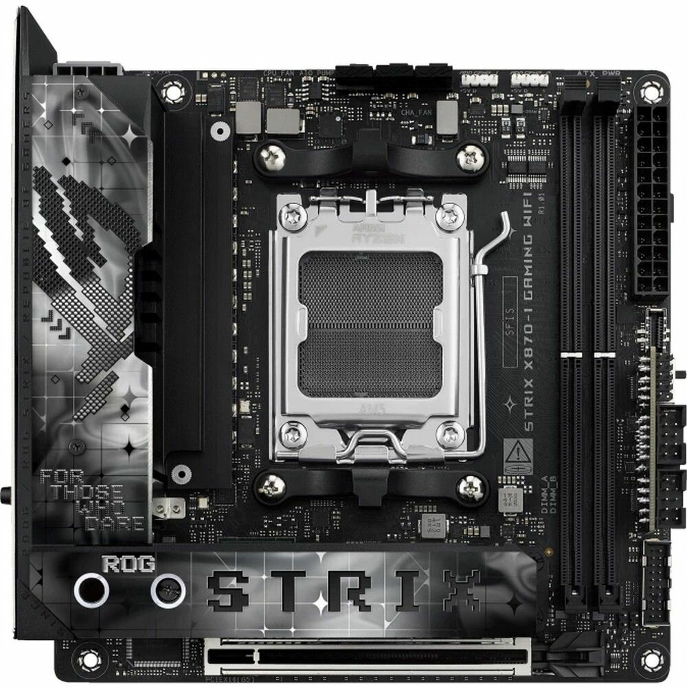 Материнская плата ASUS ROG STRIX X870-I GAMING WIFI, AM5, AMD X870, Mini-ITX, RTL (90MB1IW0-M0EAY0)