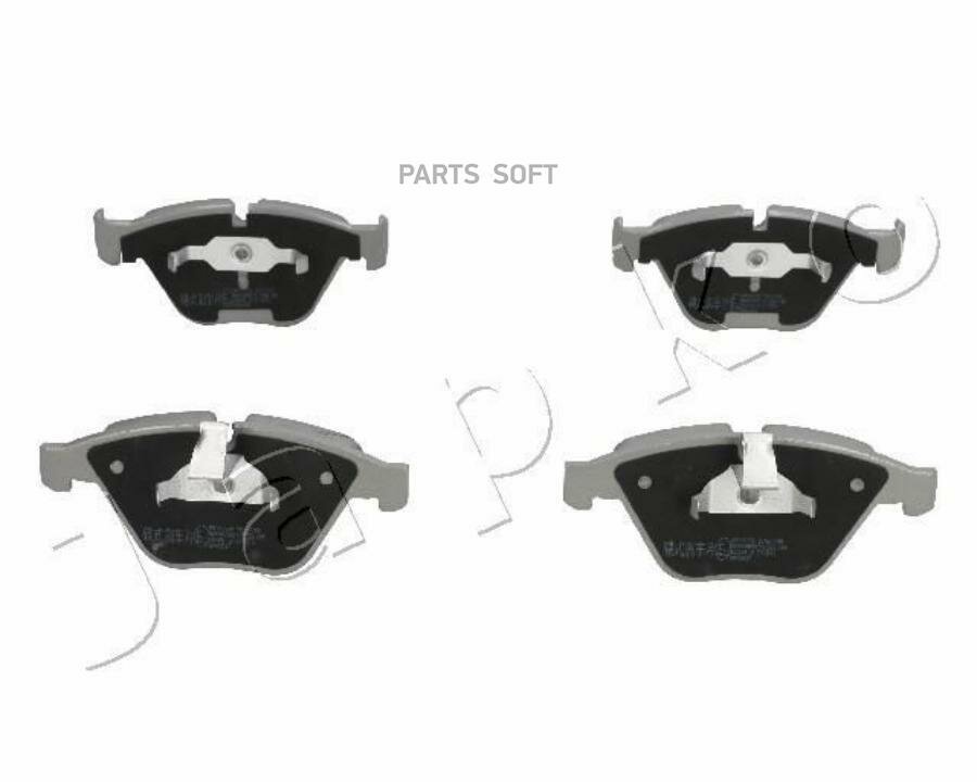 500115 JAPKO Колодки тормозные передние BMW 1, 3, 5, 7-сер. (E90, E91, E92, E60, E61, E63, E64, E65)