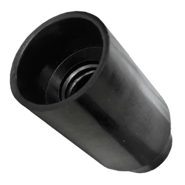 Патрон Е14 карболитовый черный для светильников надежный термостойкий и долговечный