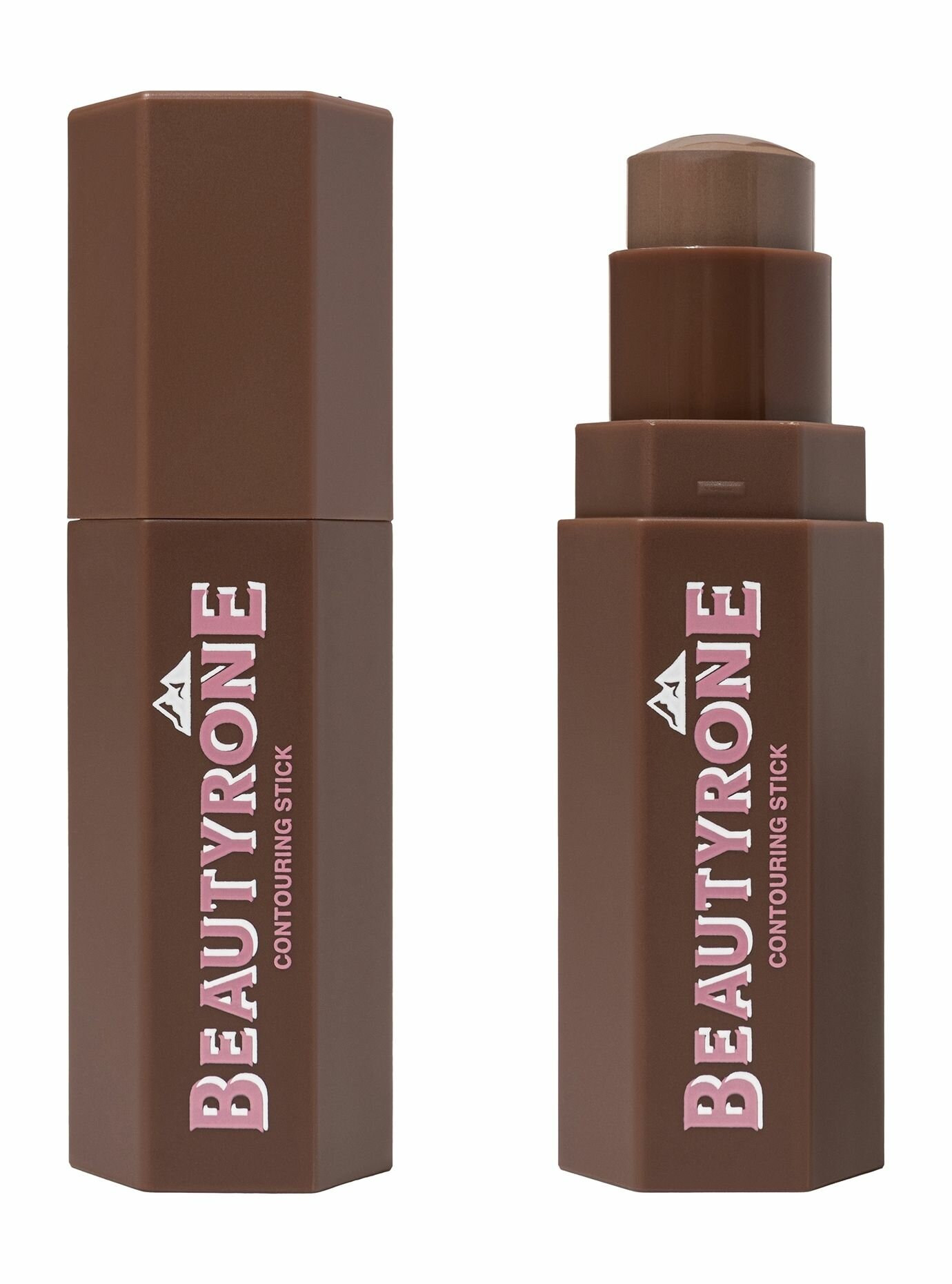 BEAUTY BOMB Контуринг для лица Beautyrone, 5 г, 02 Коричневый