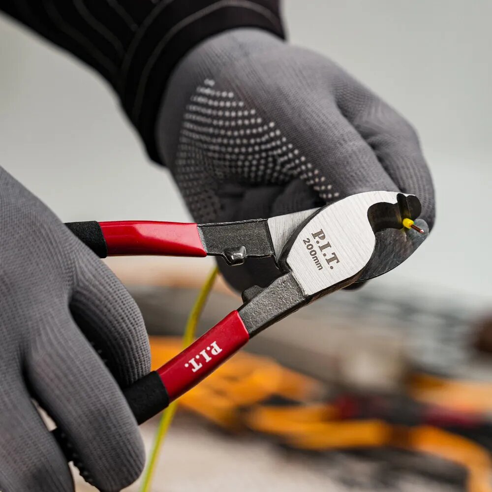Кабелерез P.I.T HCAC01-0200, 200мм, алюминий/медь, эргономичные ручки