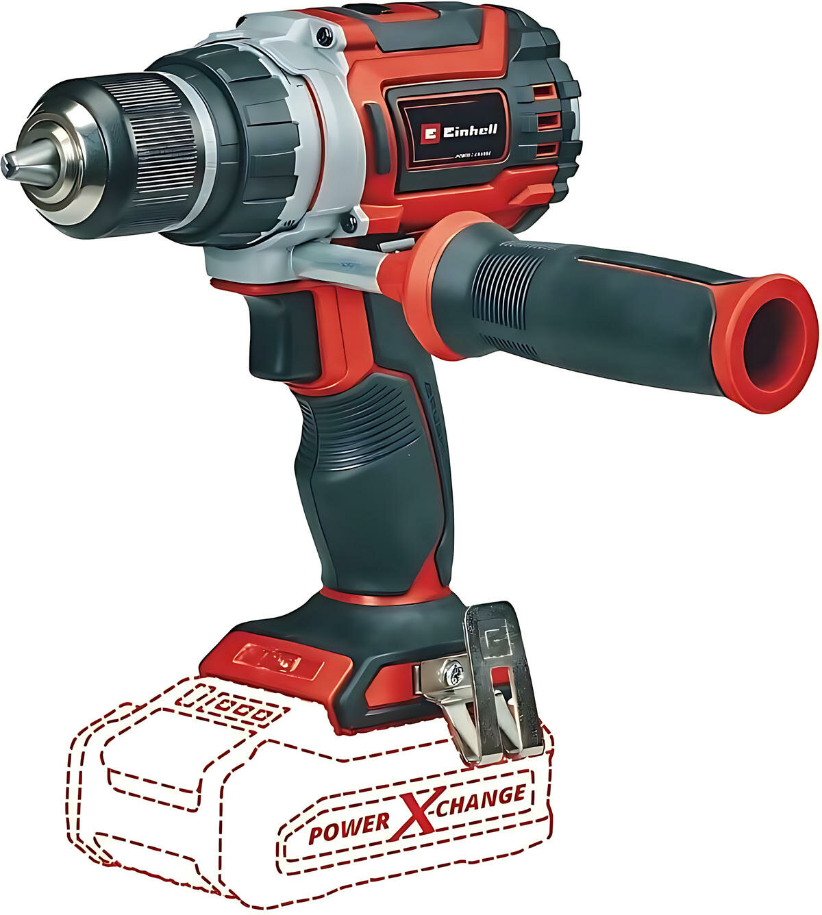 Дрель аккумуляторная Einhell PXC TP-CD 18/60 Li BL-Solo (без АКБ и ЗУ) 4514210