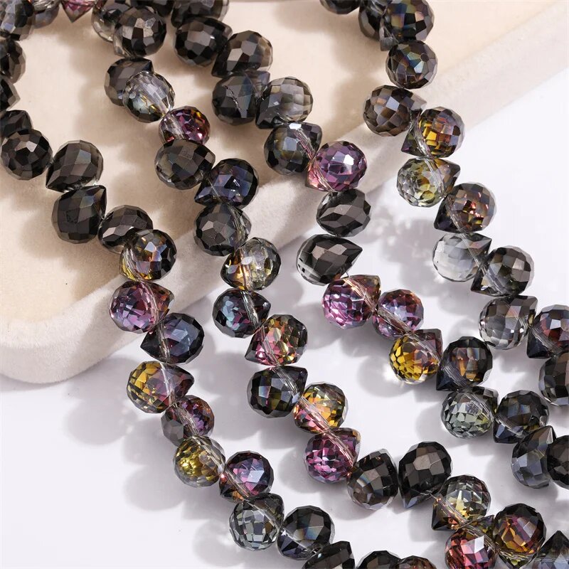 Австрийские хрустальные бусины клубничные 8 мм 50pcs, 14