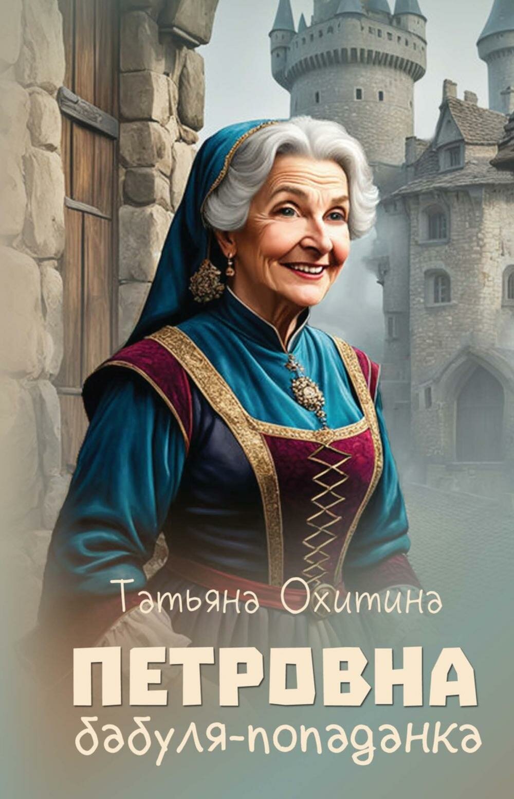 Петровна, бабуля-попаданка. Охитина Т. Т8 RUGRAM
