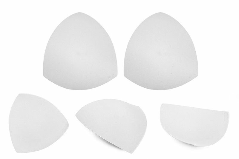 Чашечки корсетные TBY с равномерным наполнением, размер 12, белые, 1 пара (TBY-07.01.12.1)