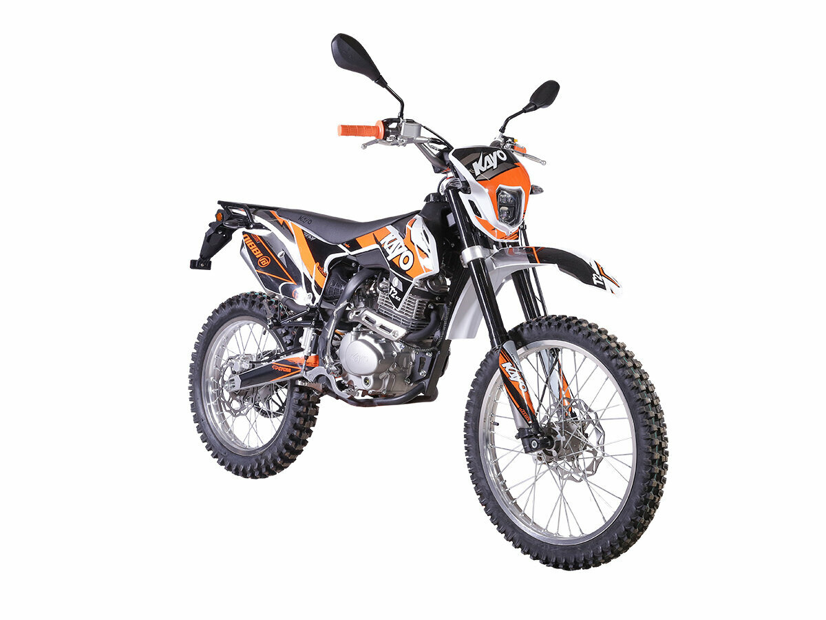 Мотоцикл кроссовый KAYO T2 250 MX 21/18 с ПТС