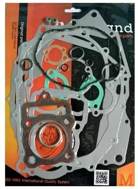 Набор прокладок (полный) 162FMJ YX150 (CGN150) 150см3 X-TECH на мотоцикл, питбайк, эндуро.