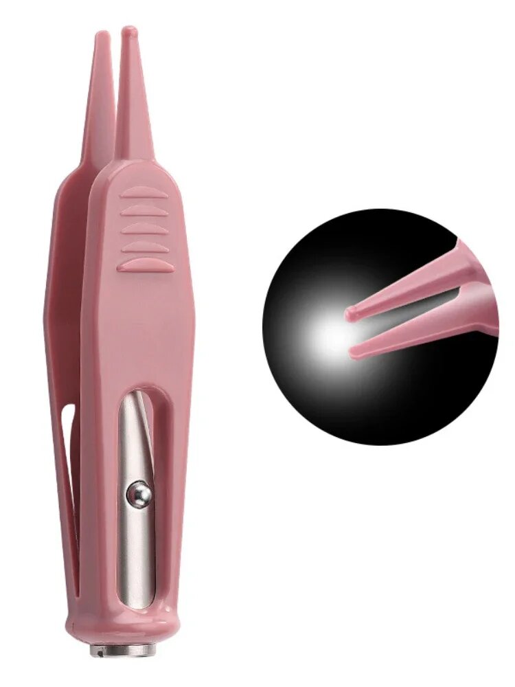 Пинцет для носа для младенцев, средство для чистки ушей, средство для удаления пупка для младенцев, пластмассовый Пинцет для новорожденных, клипса, уход за телом, очистка