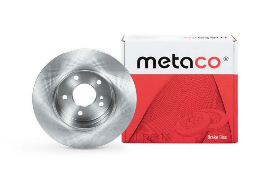 METACO 3060-125 Диск тормозной задний