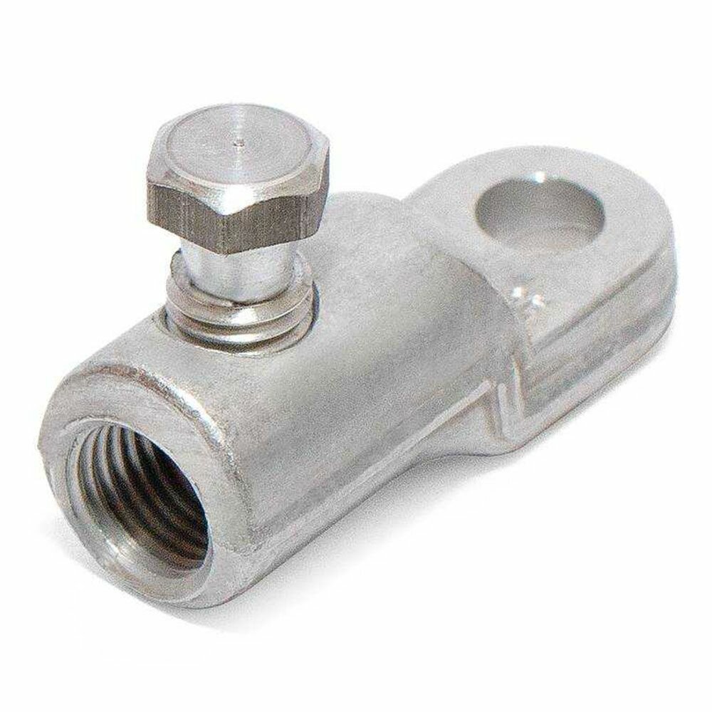 Наконечник болтовой, кабельный КВТ 1НБ 10/25 мм² (65908) (1 шт)