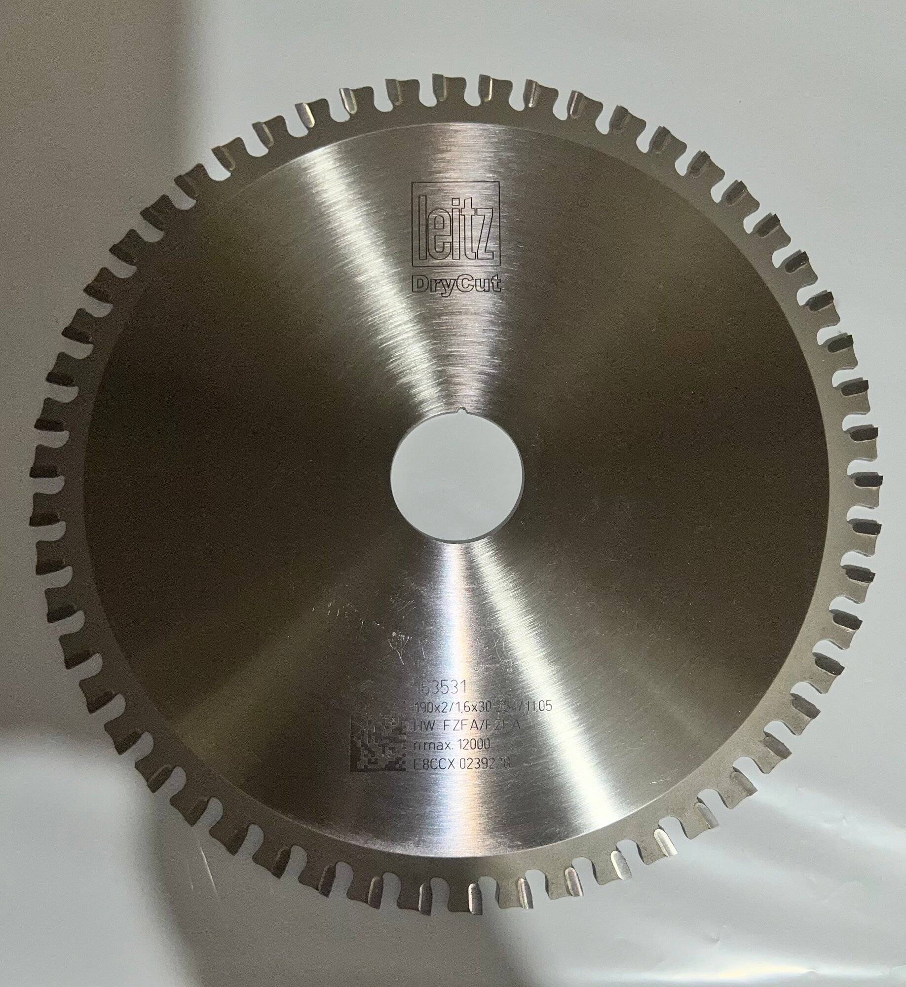 Диск пильный по металлу 190х30х54Z Leitz Dry Cut 163531