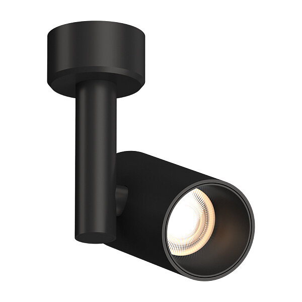 Накладной светодиодный светильник с диммированием Ledron CSU0609-C Black TRIAC
