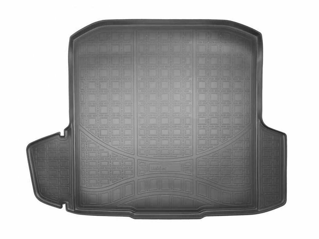 Полиуретановый коврик в багажник Unidec для Skoda Octavia A7 Combi (2013-)